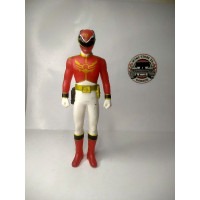 RHS 17 cm Super Sentai TENSOU SENTAI GOSEIGER Red BANDAI Action Figure ...