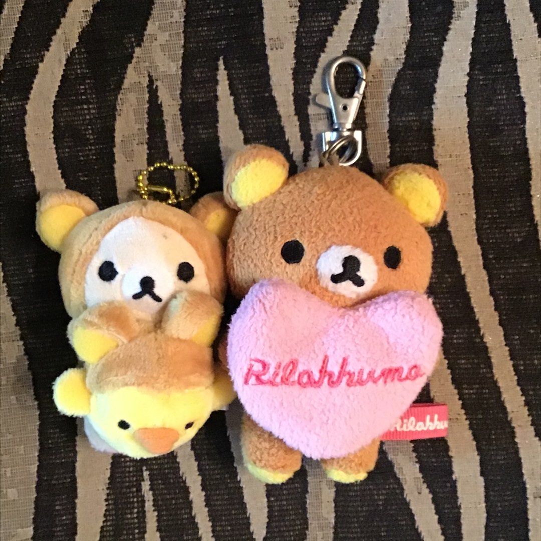 Rilakkuma charms bundle, Hobbies & Toys, Toys & Games on Carousell
