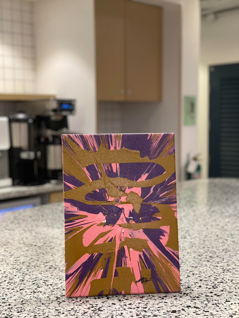 Royal Flush Painting inspired by Gambit of XMEN, Hobbies & Toys ...