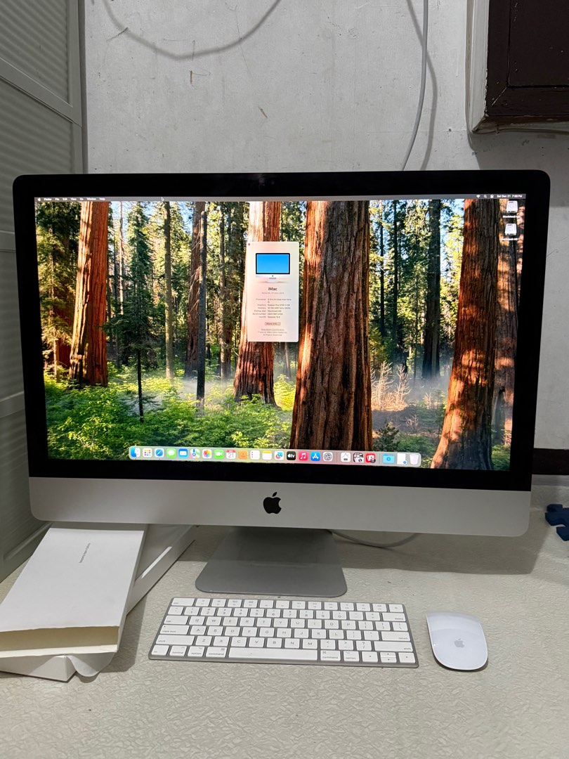 Rush iMac retina 5k, 27inch, 2019, 1TB storage, Computers & Tech ...