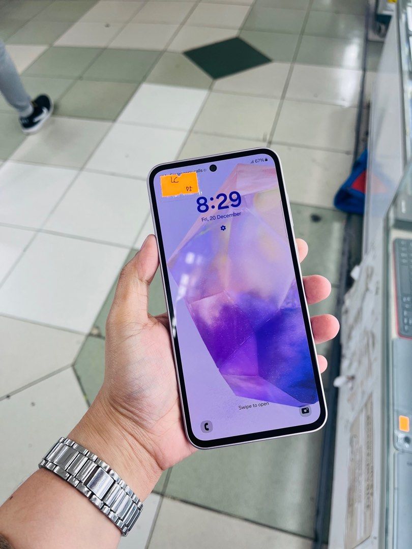 Samsung A55 5G 8/256GB OPENLINE NTC APPROVED NO ISSUES, Announcements on Carousell