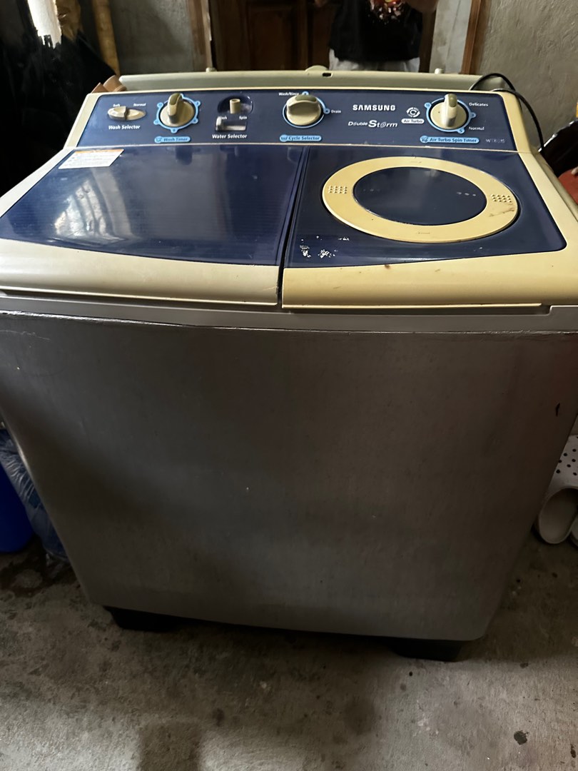 Samsung Twin Tub Manual Washing Machine, TV & Home Appliances, Washing ...