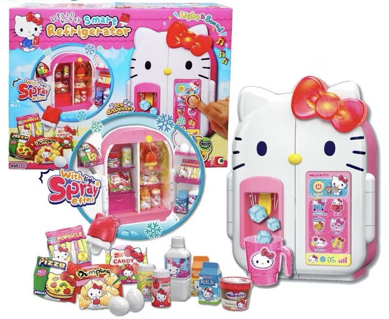 Sanrio - Original Hello Kitty Smart Refrigerator, Hobbies & Toys, Toys ...