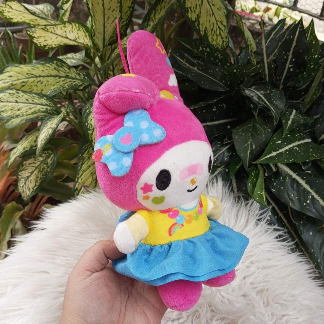 SANRIO My Melody Decora Pop Doll 8 inches Original Japan Plush Toy ...