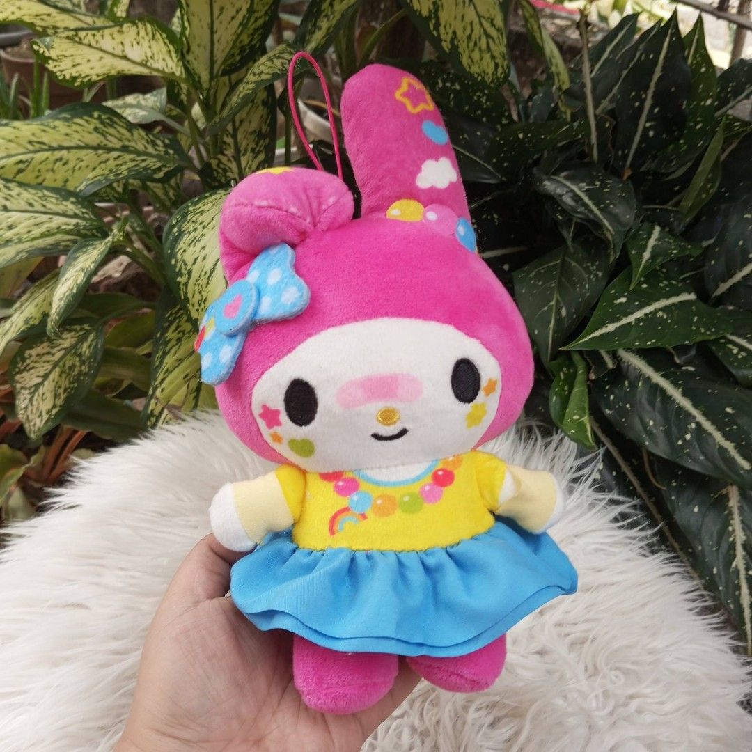 SANRIO My Melody Decora Pop Doll 8 inches Original Japan Plush Toy ...