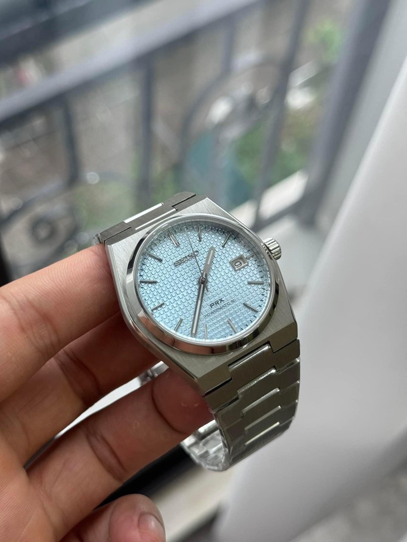 Seiko mod prx iceblue, Men's Fashion, Watches & Accessories, Watches on ...