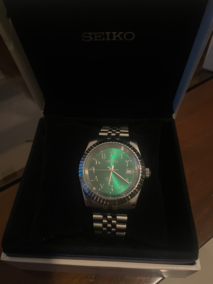 Seiko Oyster Mod, Men's Fashion, Watches & Accessories, Watches on ...