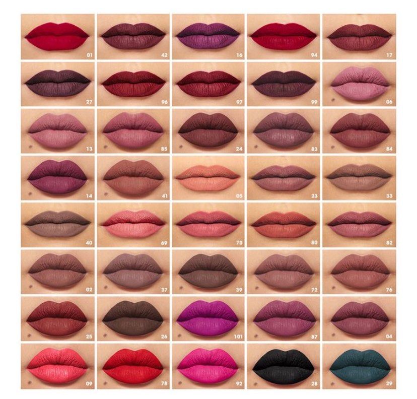 Sephora original cream lip stain(tgk description untuk warna yang ...