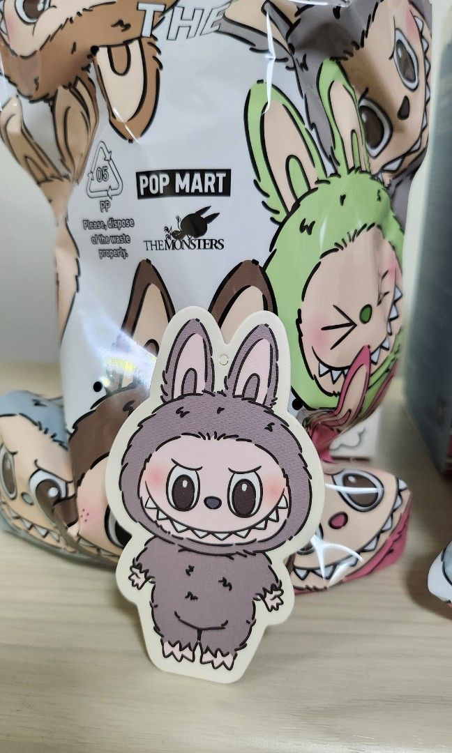 Sesame Bean labubu v1, Hobbies & Toys, Toys & Games on Carousell