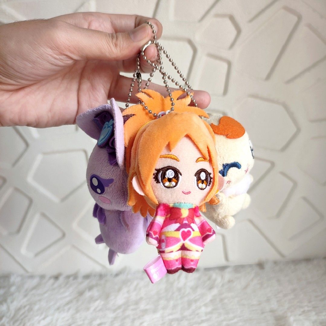 Set Coco, Doki Doki & Bloom Pretty Cure Precure Plush Keychains ...