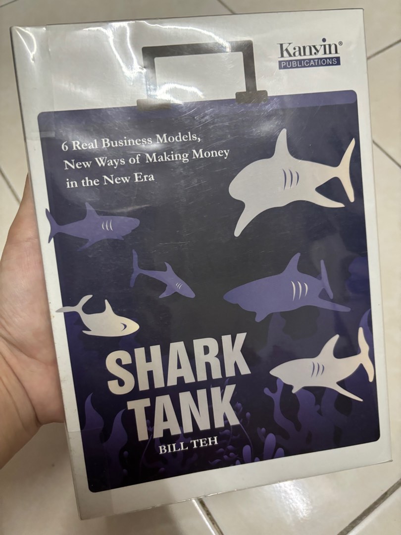Shark Tank - Bill Teh, Hobbies & Toys, Books & Magazines, Storybooks on ...