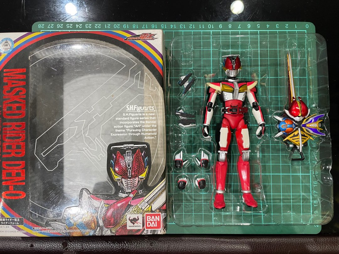 SHF Den-O Liner Form, Hobbies & Toys, Toys & Games on Carousell