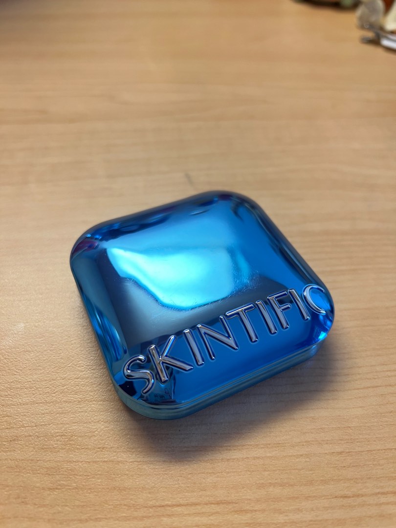 Skintific powder foundation shade 02 ivory, Kesehatan & Kecantikan ...