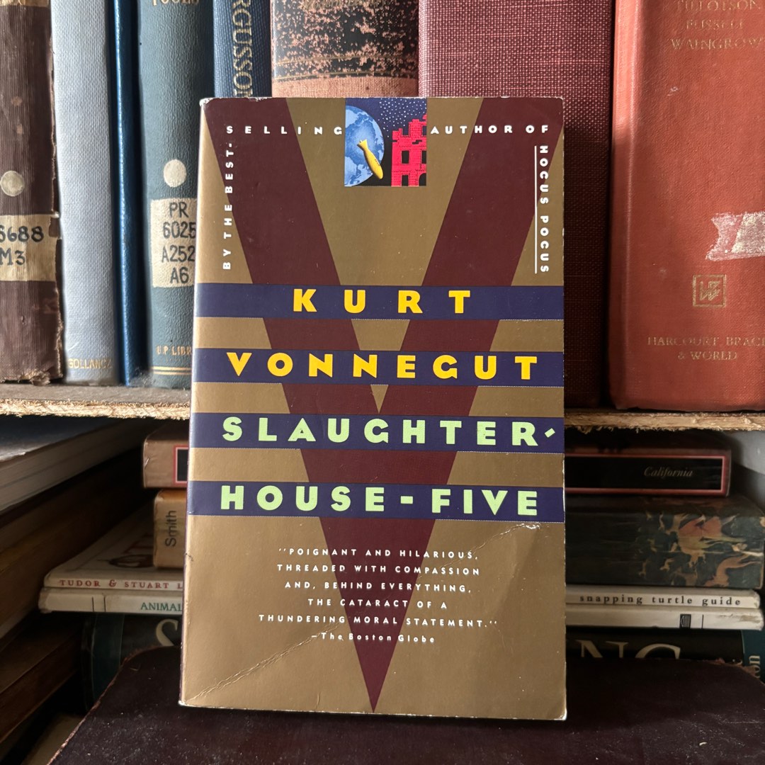 Slaughter-House Five by Kurt Vonnegut, Hobbies & Toys, Books ...