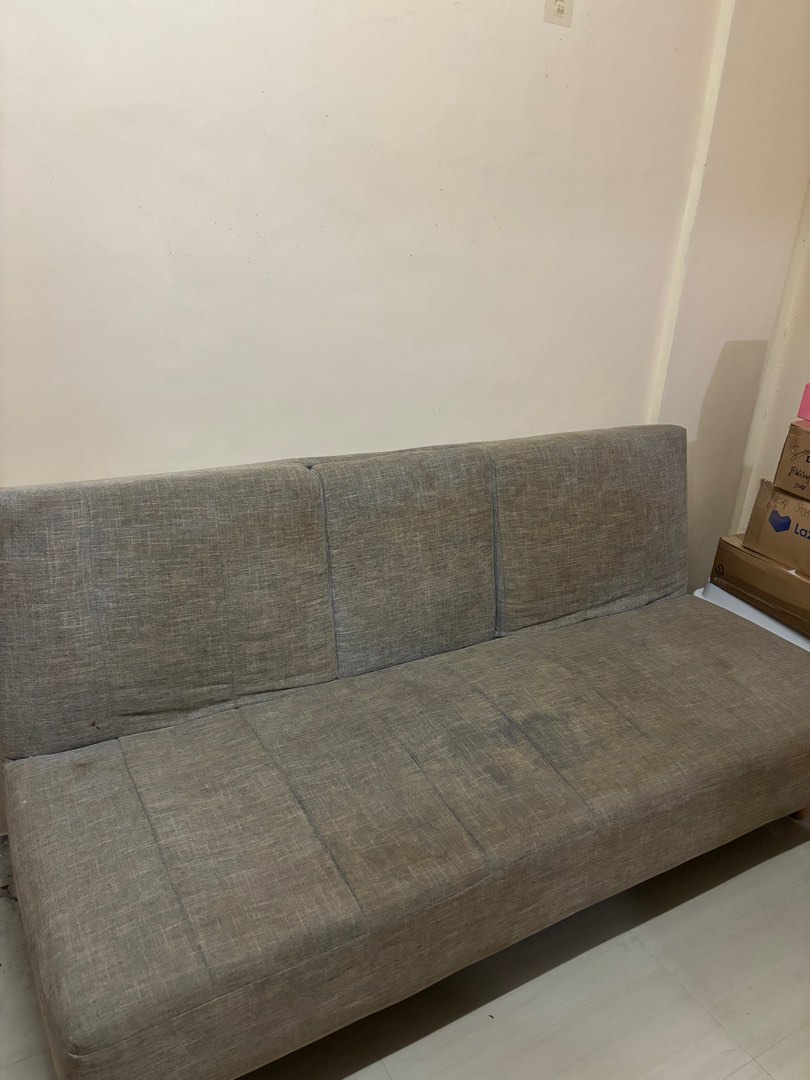 SM Home Sofa Bed - W: 1.2M, L: 2M, Furniture & Home Living, Furniture ...