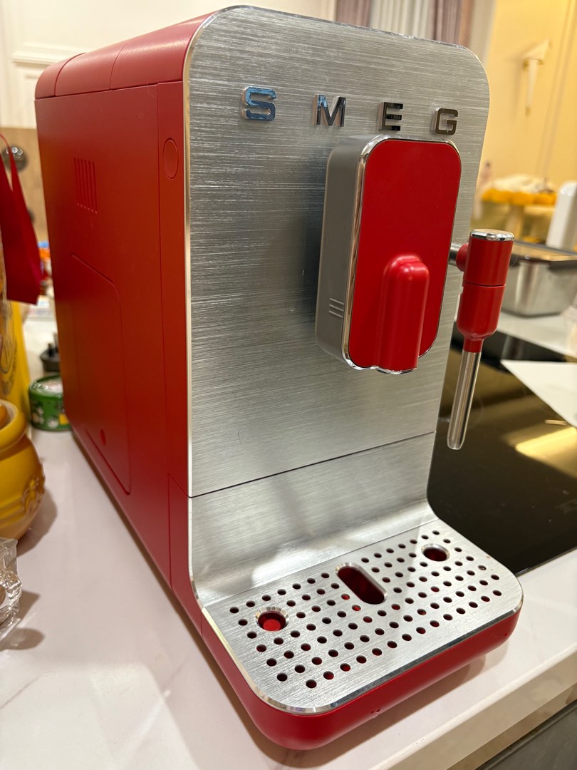 Smeg automatic coffee machine, TV & Home Appliances, Kitchen Appliances ...