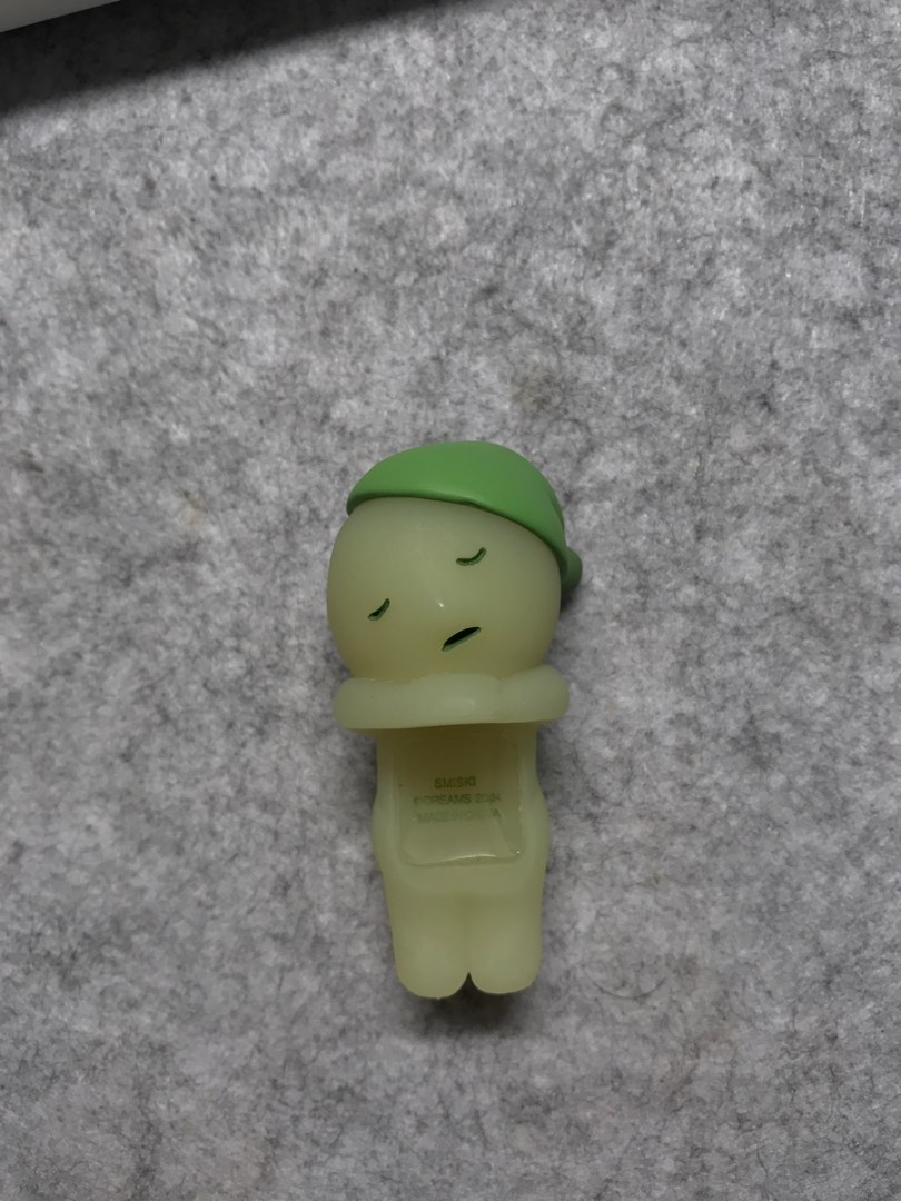 Smiski Hipper Dozing (used adhesive), Hobbies & Toys, Toys & Games on ...