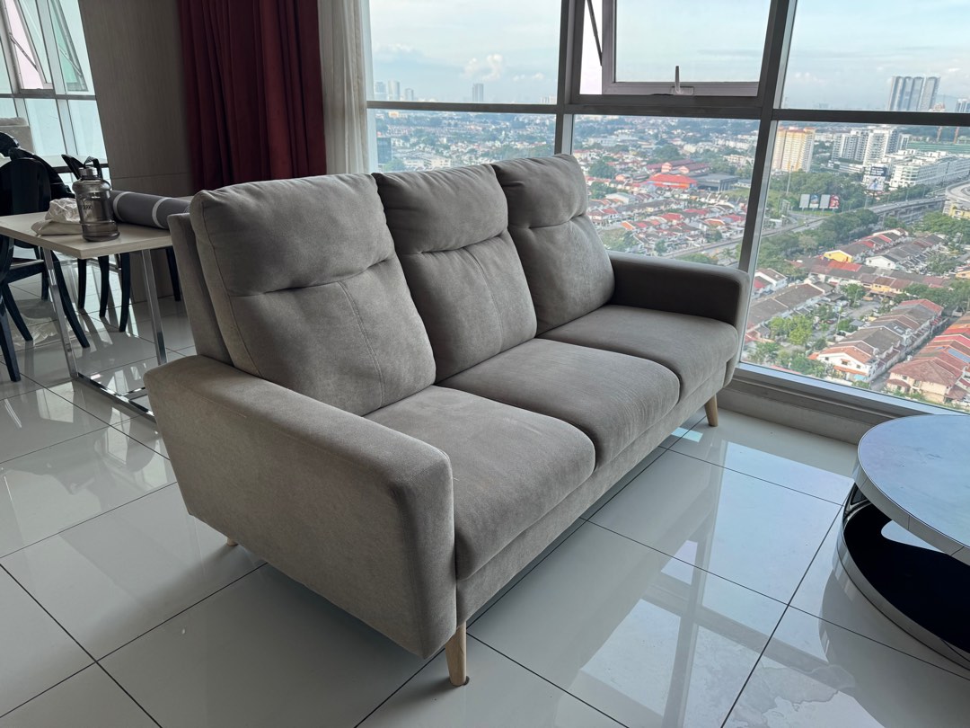 Sofa/couch still in very good condition, Furniture & Home Living ...