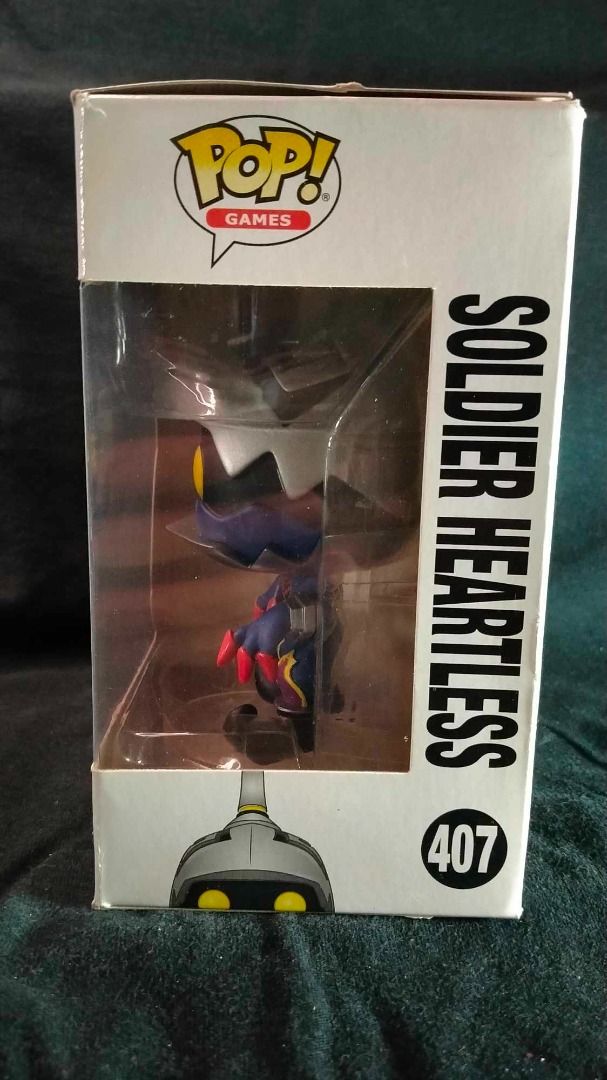 Soldier Heartless Funko Pop! #407 - Kingdom Hearts, Mint Condition ...