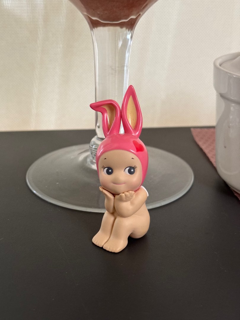 SONNY ANGEL GOL PINK RABBIT SECRET, Announcements on Carousell