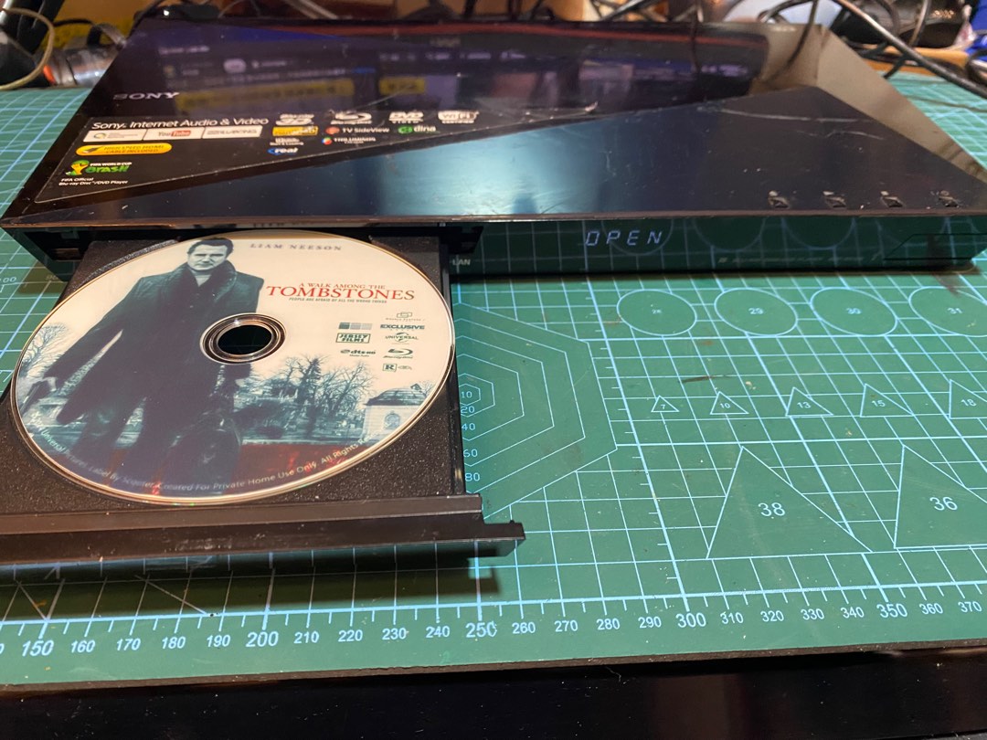 SONY BDP-S5100 3D Blu Ray Disc player set built-in WiFi with full ...