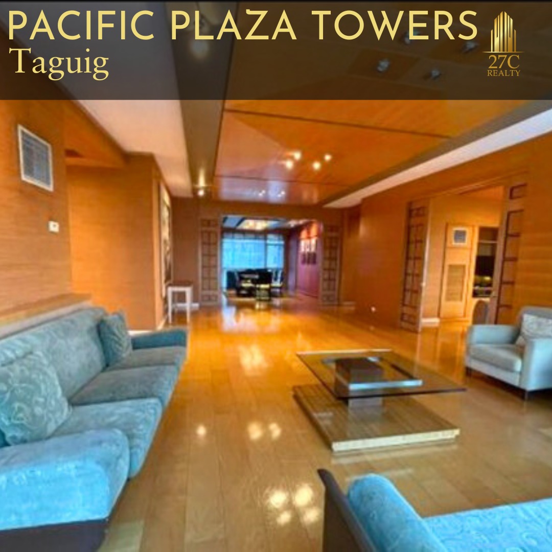 Spacious 3-Bedroom Condo for Sale in Pacific Plaza Towers, BGC ...