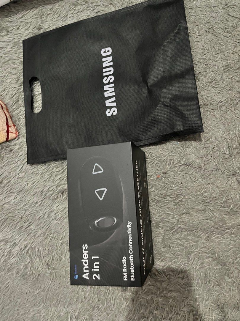 Speaker Bluetooth Merk Bcare Anders 2 in 1, Elektronik, Audio di Carousell