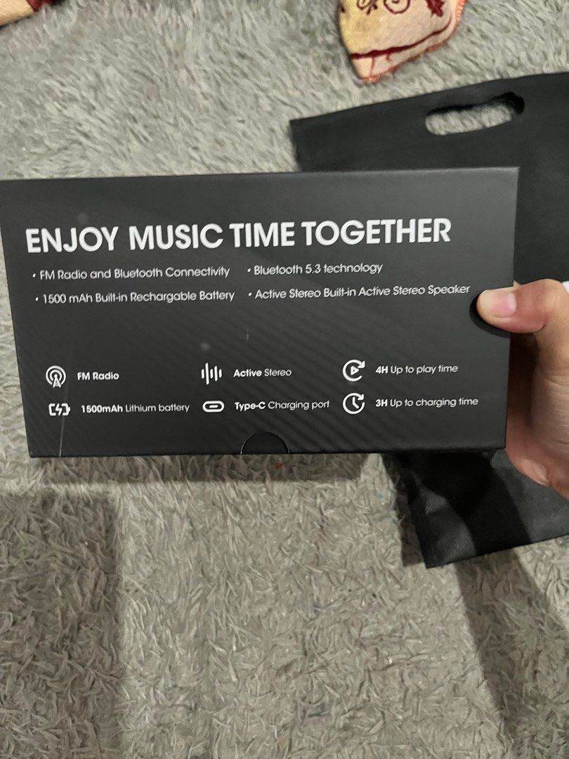 Speaker Bluetooth Merk Bcare Anders 2 in 1, Elektronik, Audio di Carousell