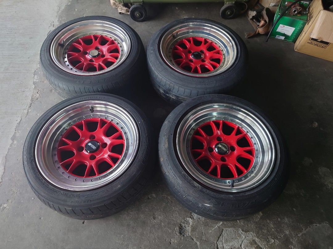 SPORT RIM SSR III 15 INCH, Auto Accessories on Carousell