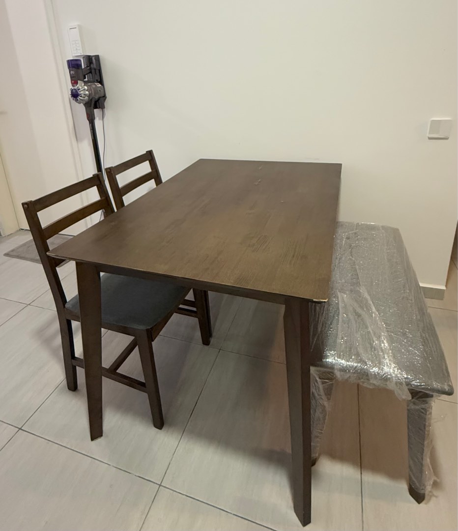 SSF Dining table set, Furniture & Home Living, Furniture, Tables & Sets ...