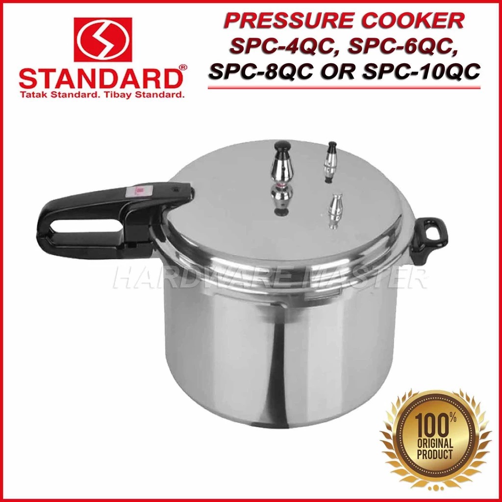 Standard Pressure Cooker ALUMINUM, TV & Home Appliances, Kitchen ...