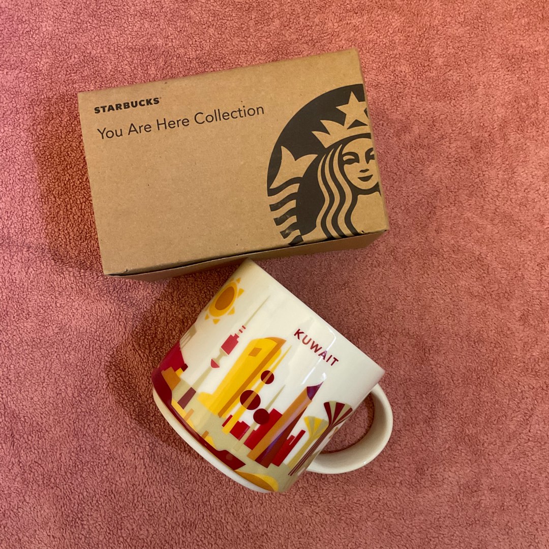 Starbucks - You Are Here Collection (Kuwait), Furniture & Home Living ...