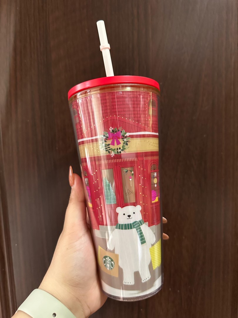 Starbucks holiday cold cup, Furniture & Home Living, Kitchenware ...