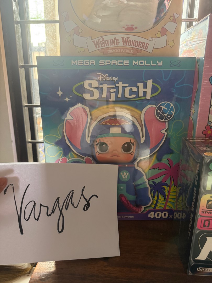 stitch molly 400, Hobbies & Toys, Toys & Games on Carousell