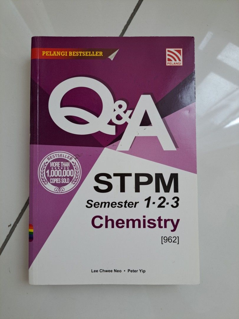 STPM Chemistry Reference Book, Hobbies & Toys, Books & Magazines ...