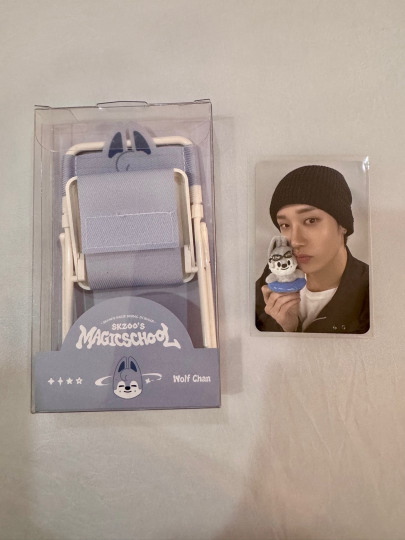 Stray Kids - SKZOO 10CM CHAIR - SKZ'S MAGIC SCHOOL in BUSAN, Hobbies ...