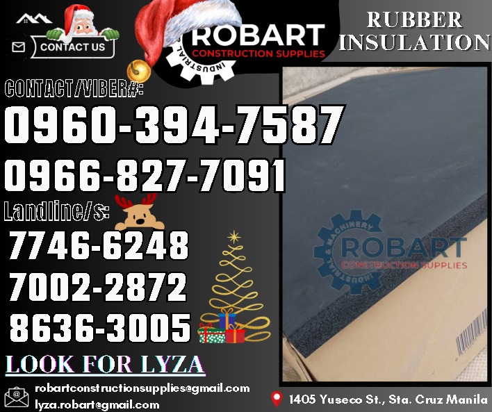 Superlon Rubber Insulation Sheet, Everything Else, Looking For on Carousell