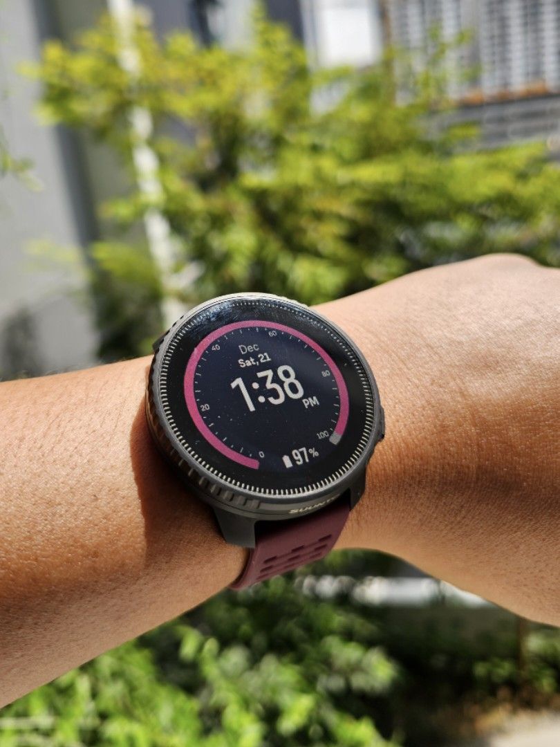 Suunto Vertical Black Ruby, Men's Fashion, Watches & Accessories, Watches on Carousell