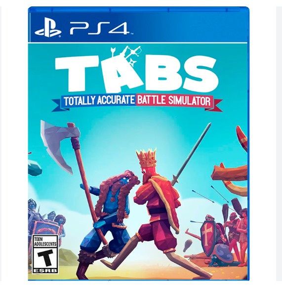 Totally accurate battle simulator ps4 store