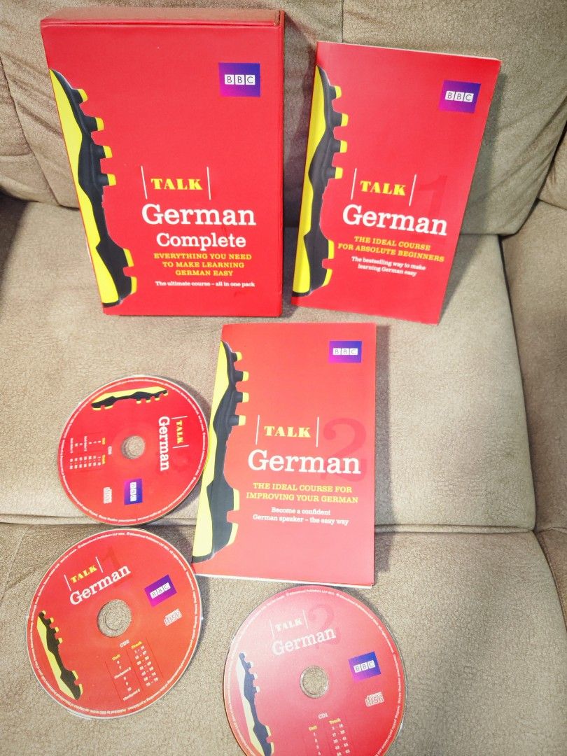 TALK German Complete. The ultimate course - all in one pack, Hobbies ...