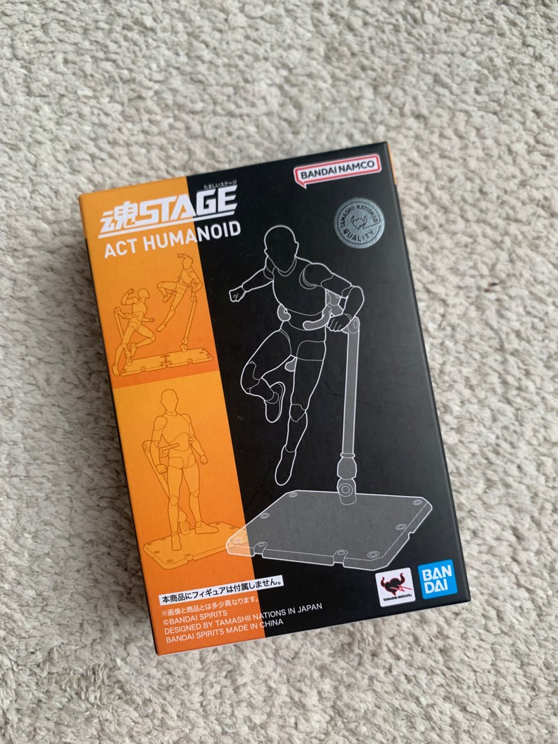 Tamashii Nation 1/12 Figure Stand Bandai, Hobbies & Toys, Toys & Games ...