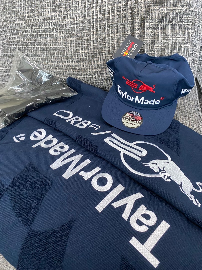 Taylormade x Red Bull, Men's Fashion, Activewear on Carousell