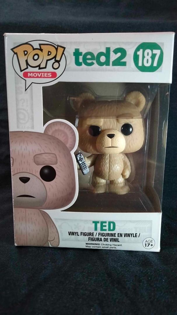 Ted Funko Pop! #187 - Ted 2 Movie, Original Box, Mint Condition ...