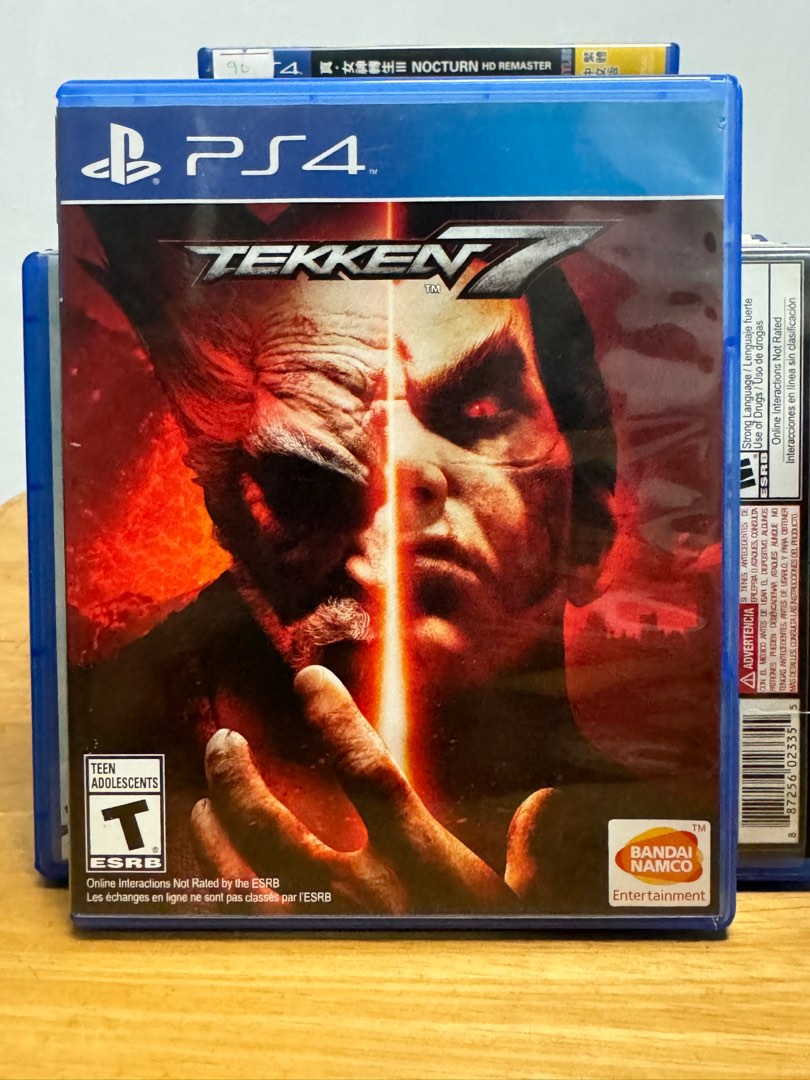 Tekken 7 (PlayStation) (Used) (Physical), Video Gaming, Video Games ...
