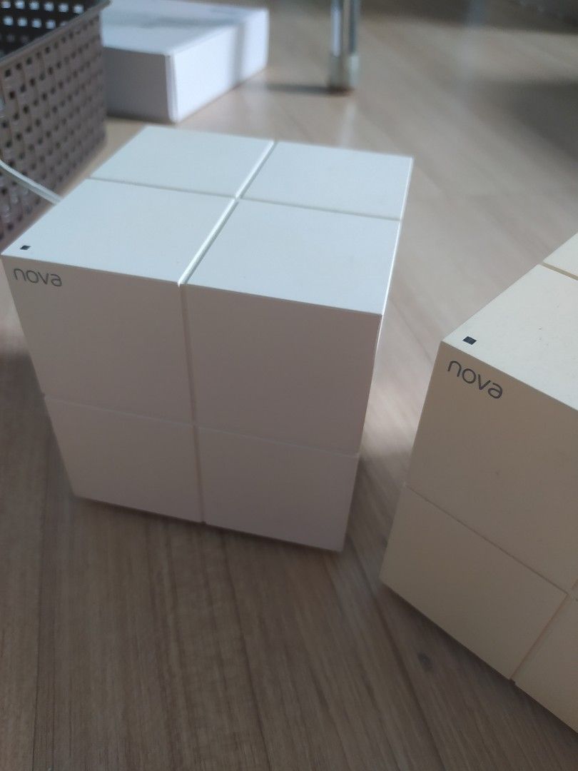 Tenda Nova Mesh WiFi Router, Computers & Tech, Parts & Accessories ...