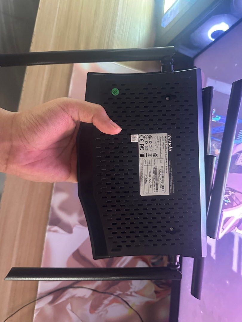 BROKEN Tenda Router AX3000, Computers & Tech, Parts & Accessories ...