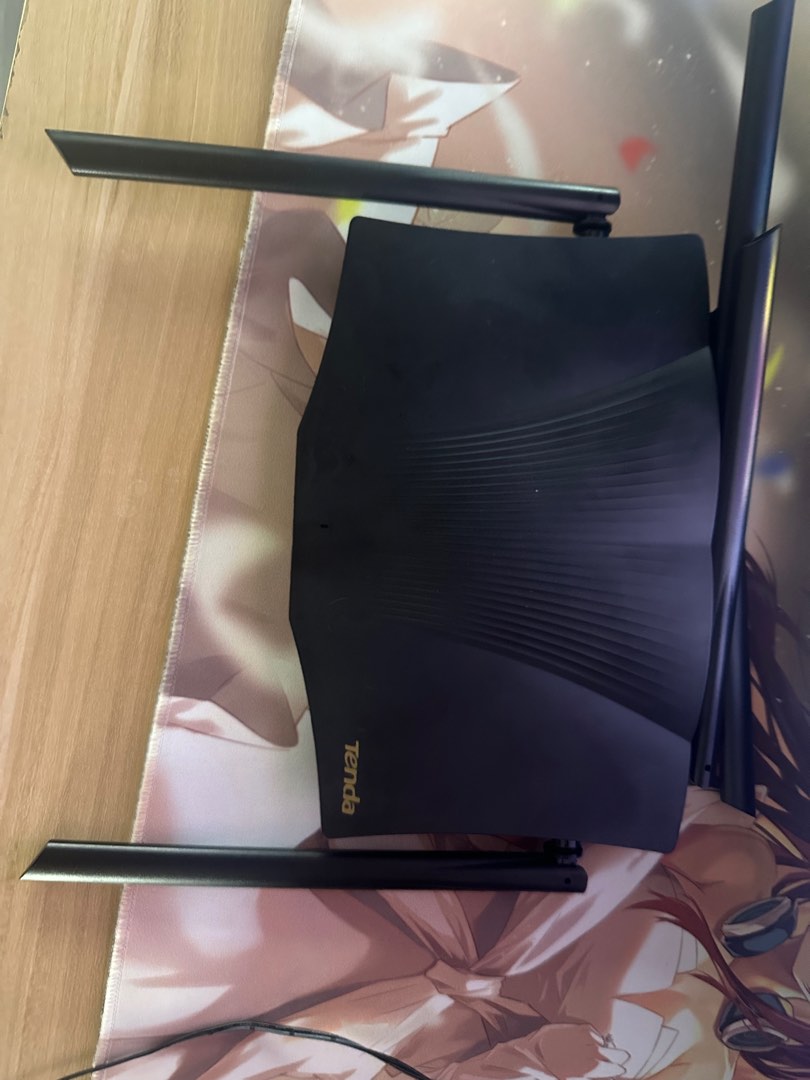 BROKEN Tenda Router AX3000, Computers & Tech, Parts & Accessories ...