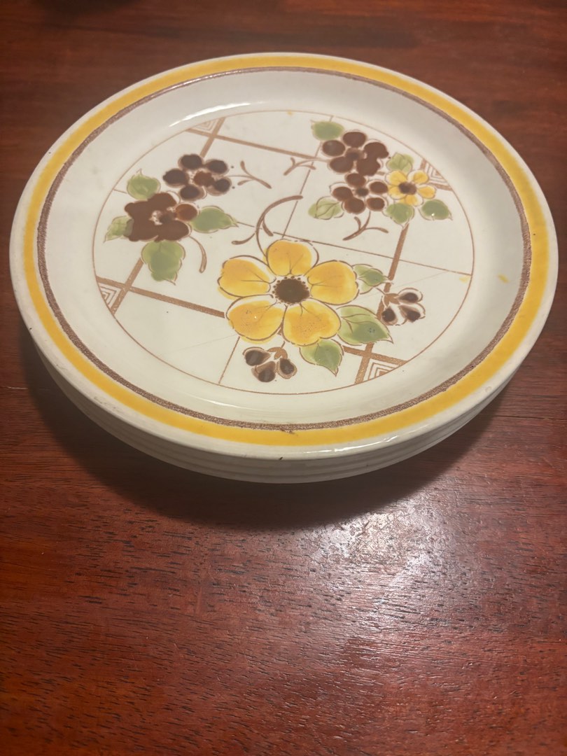 Teresita Jose Designer Collection Plates, Furniture & Home Living ...