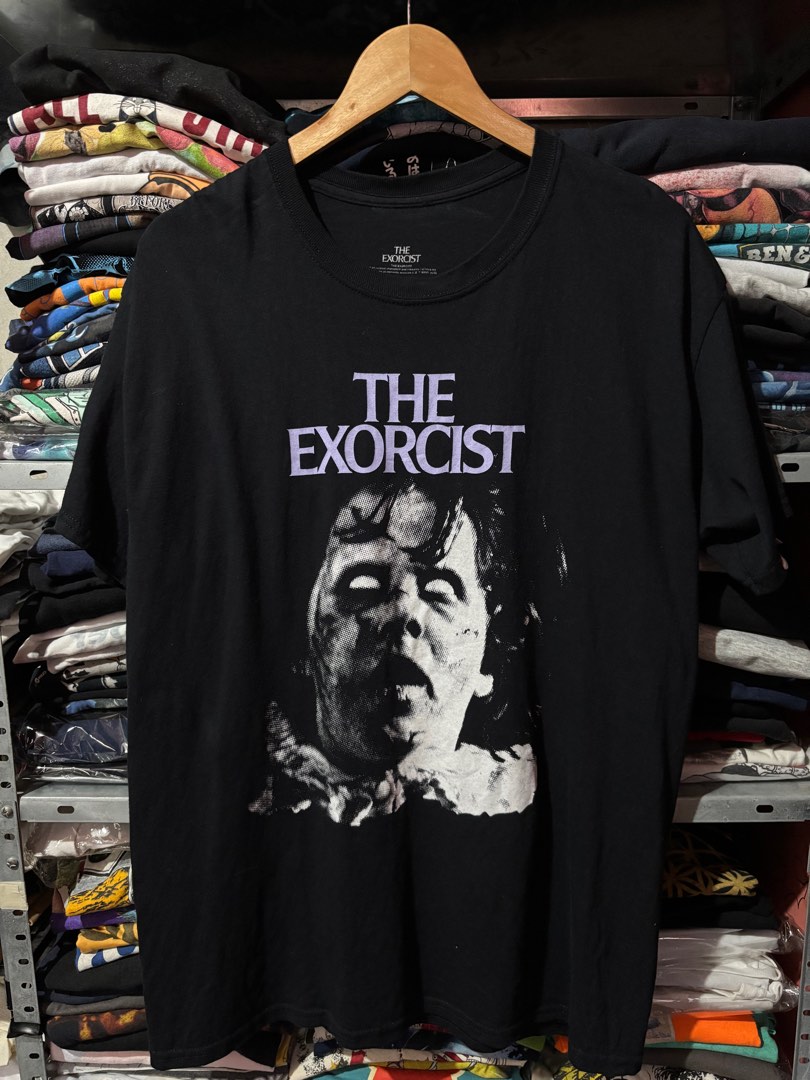 The Exorcist Horror Movie, Men's Fashion, Tops & Sets, Tshirts & Polo ...