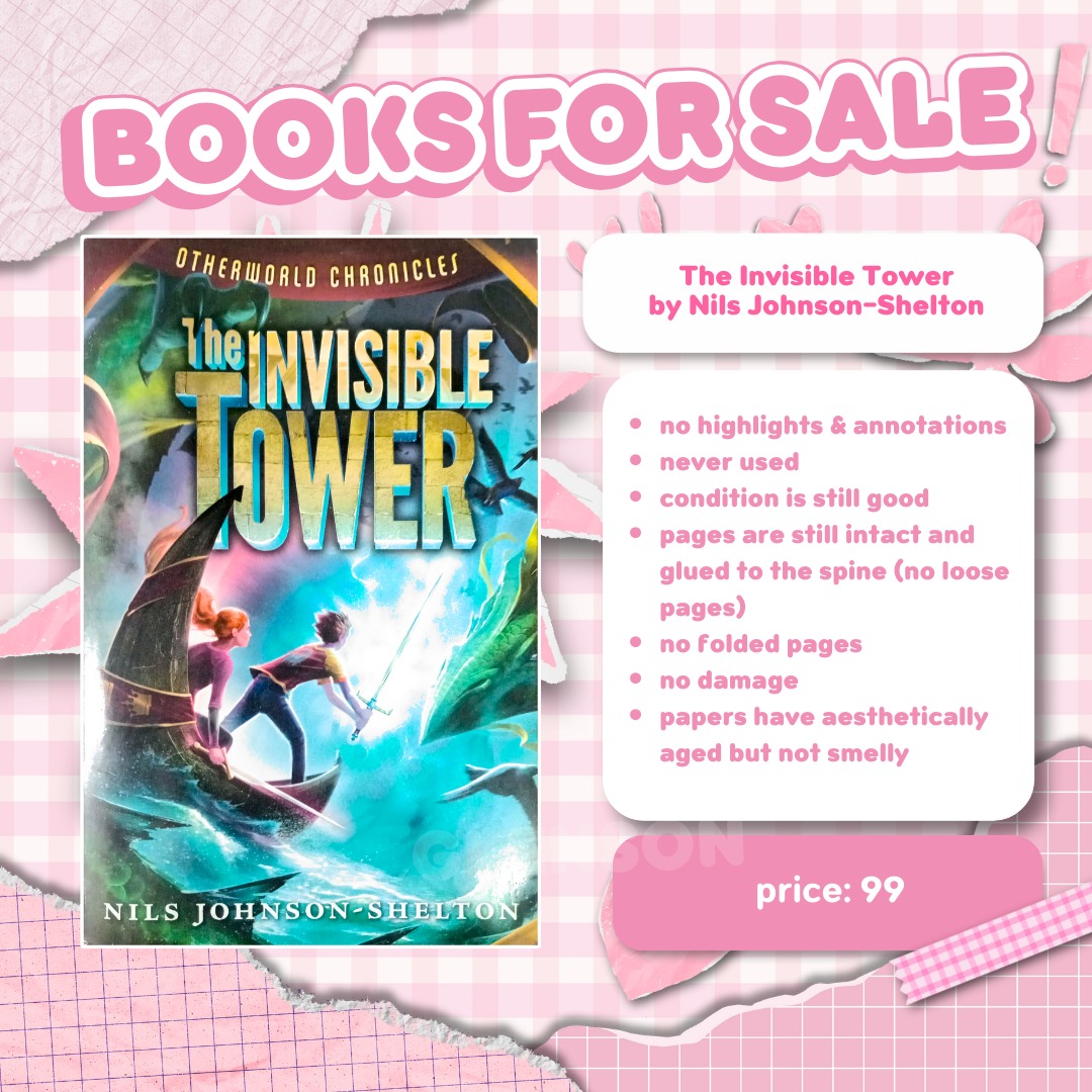 The Invisible Tower by Nils Johnson-Shelton, Hobbies & Toys, Books & Magazines, Fiction & Non ...